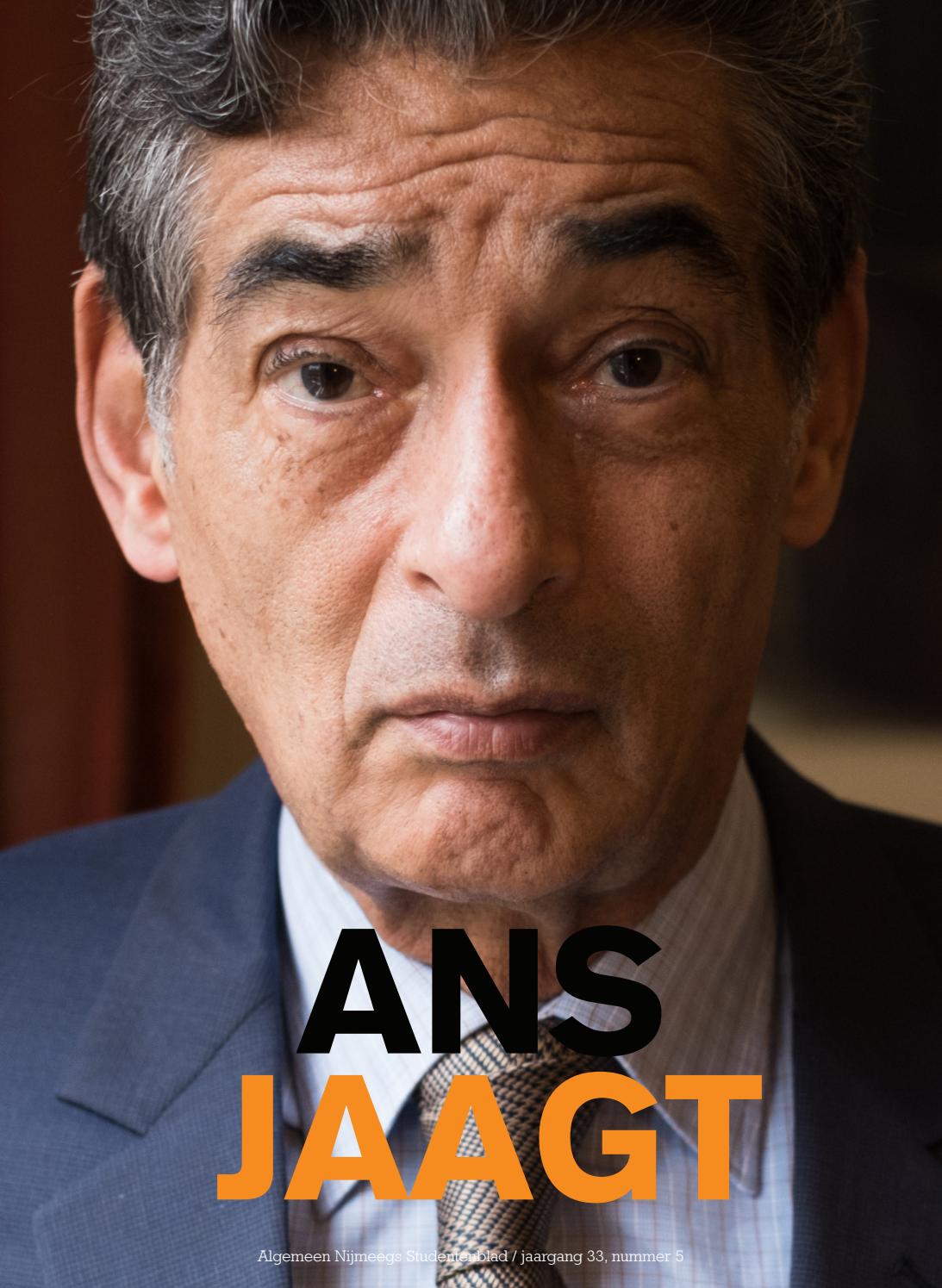 ANS jaagt by Algemeen Nijmeegs Studentenblad (ANS) - Issuu