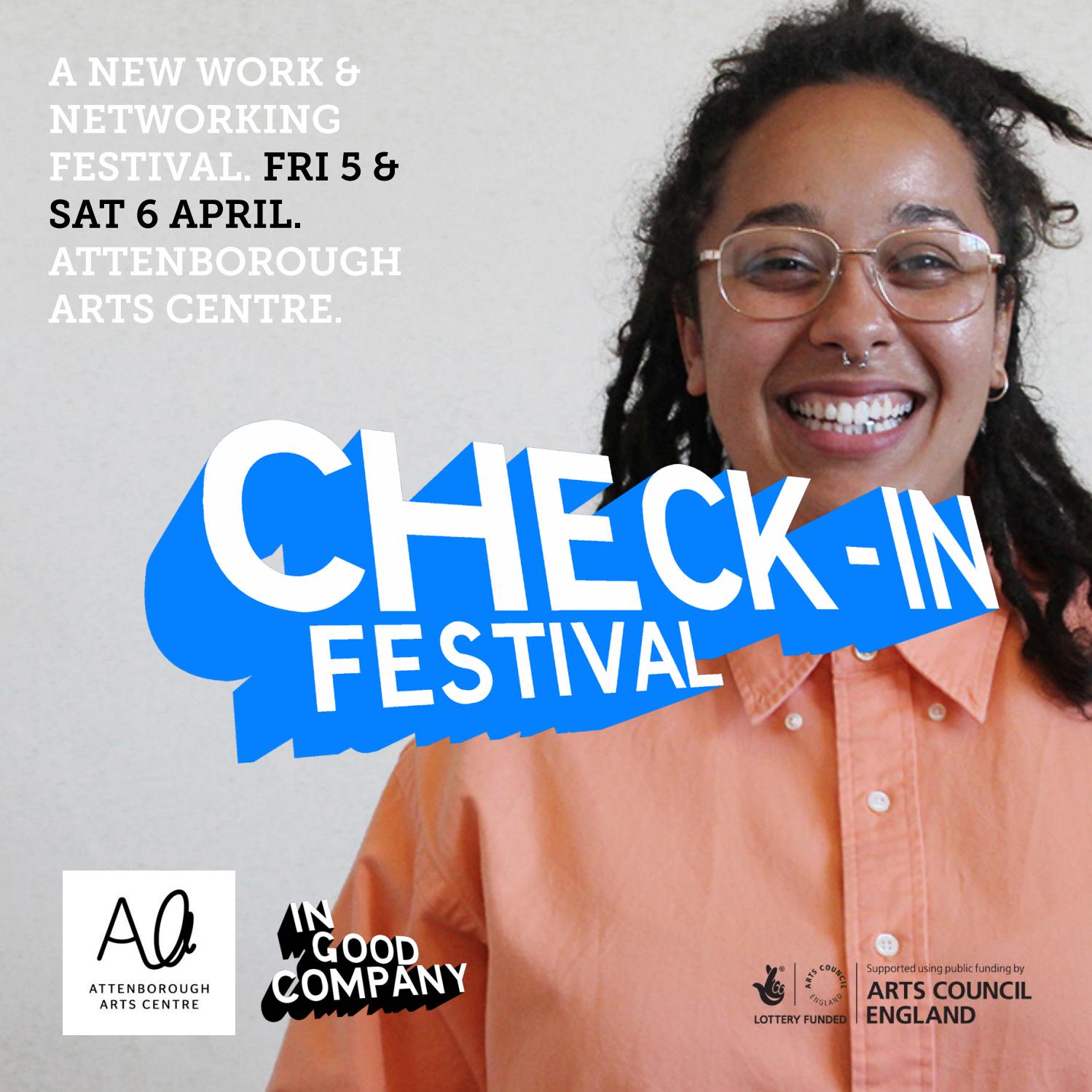 Check-In Festival Brochure by Derby Theatre - Issuu