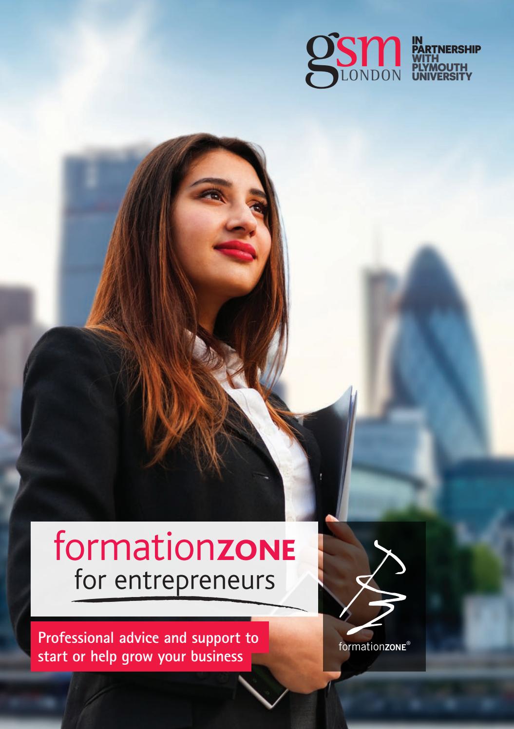 GSM London Formation Zone by fitcreative.ltd.uk - Issuu