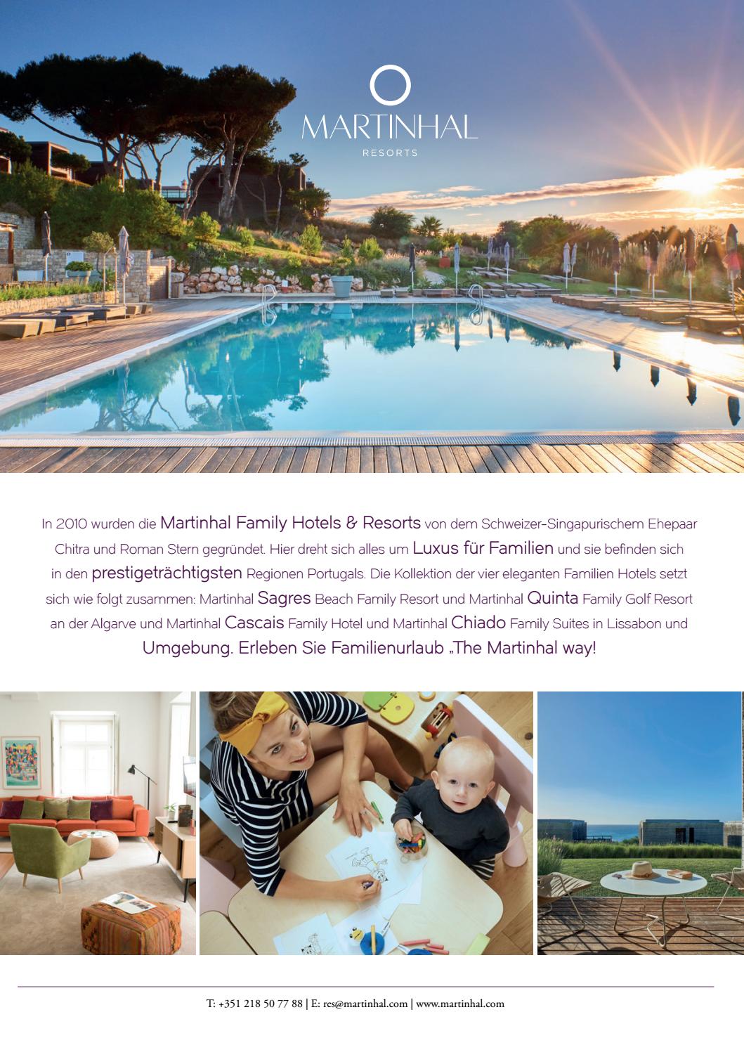 Martinhal Family Hotels & Resorts - Brochure by Elegant Family Hotel ...