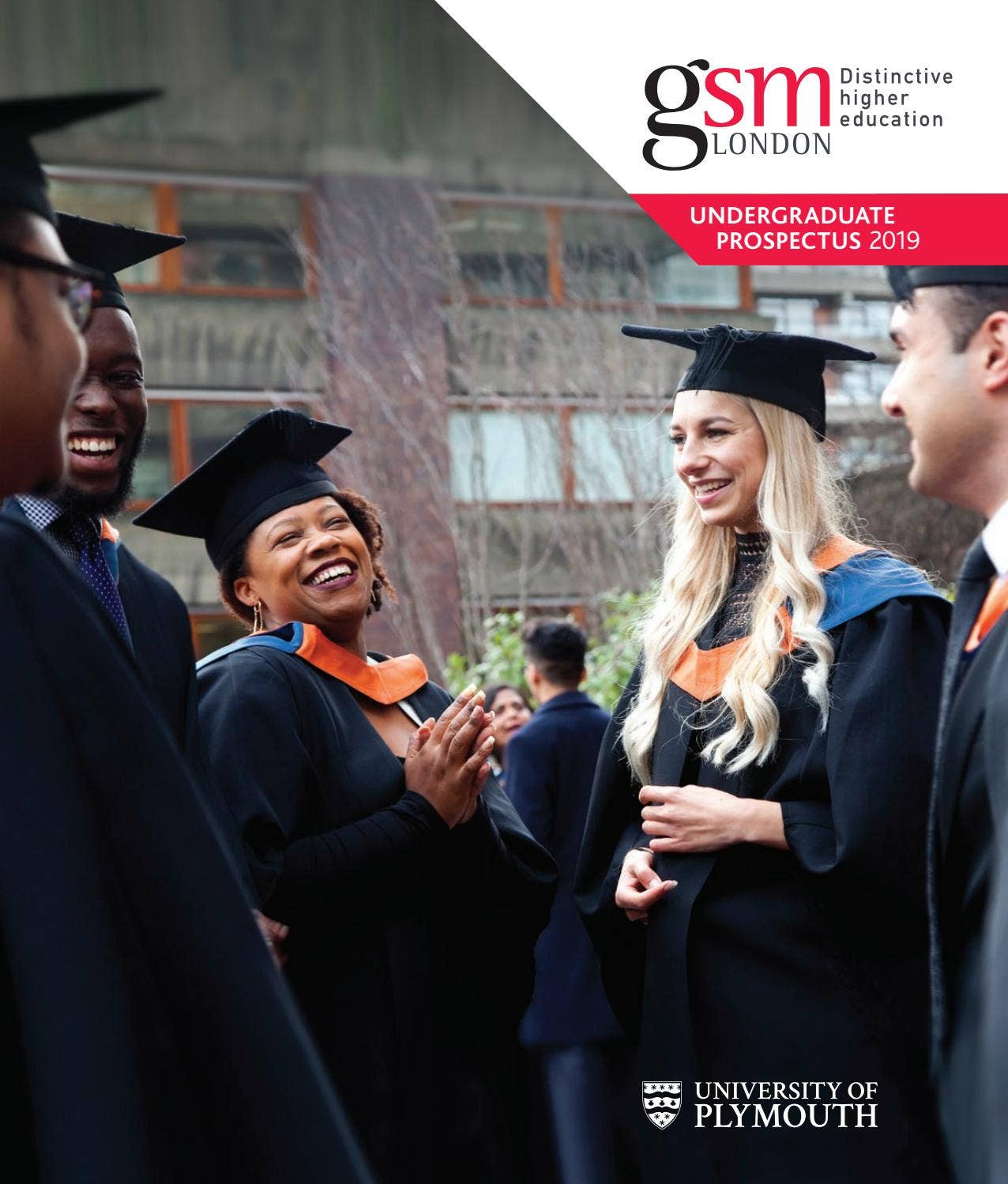 GSM London Undergraduate prospectus 2019 by fitcreative.ltd.uk - Issuu