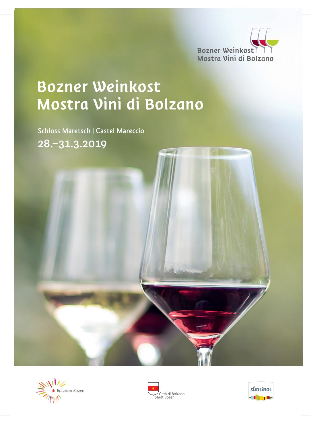 Mostra dei Vini Bolzano - Bozner Weinkost by Bolzano Bozen - Issuu