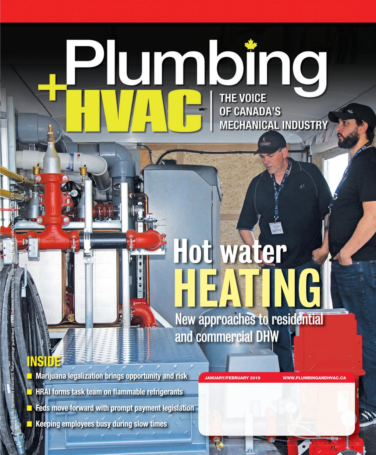 January/February 2019 by Plumbing and HVAC - Issuu