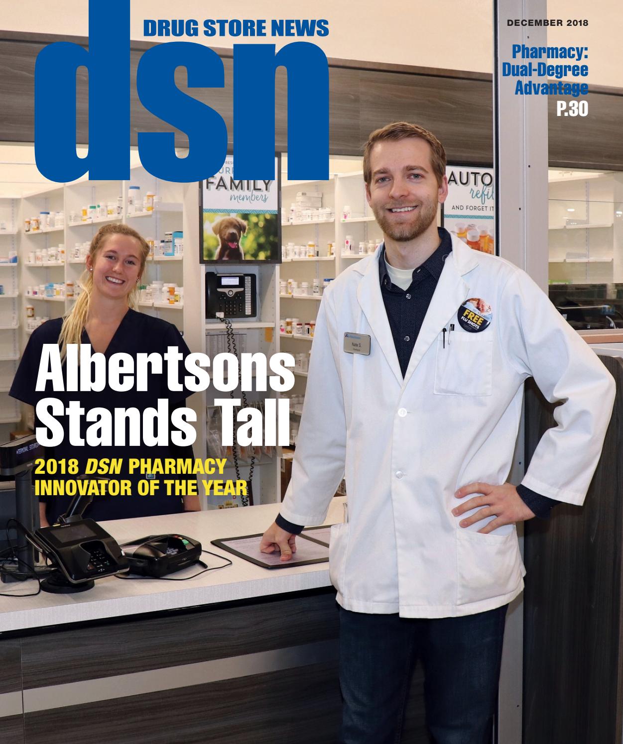 Drug Store News - December 2018 by ensembleiq - Issuu