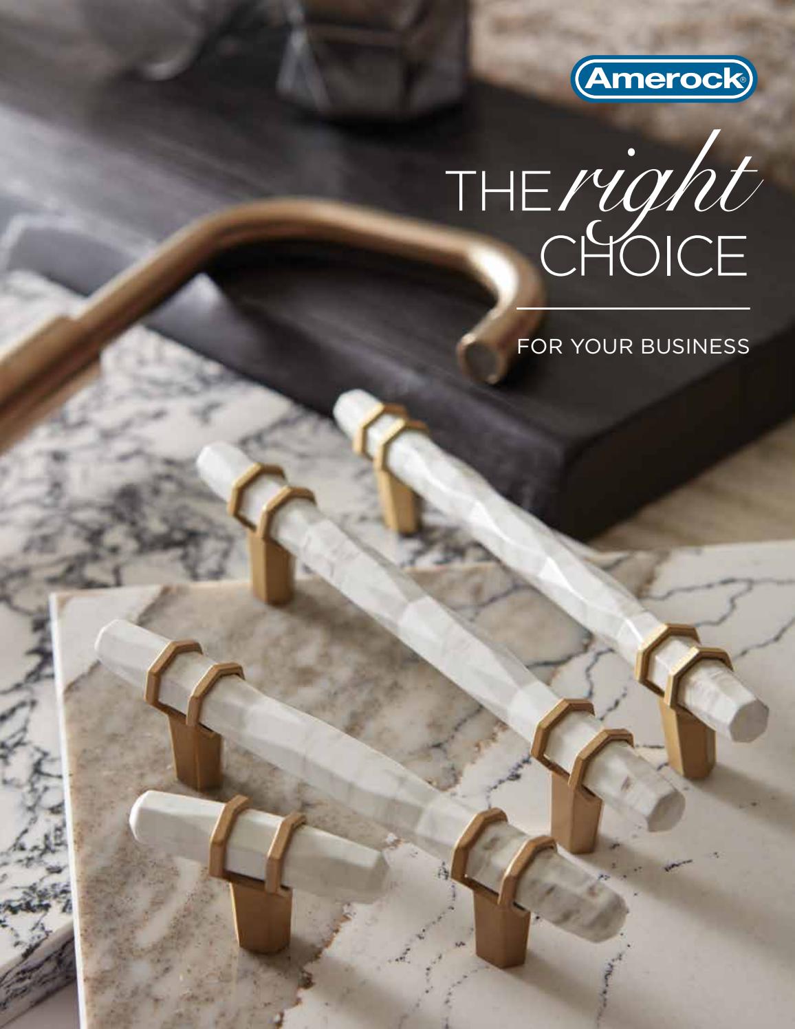 Why Amerock Brochure by Moore Creative - Issuu