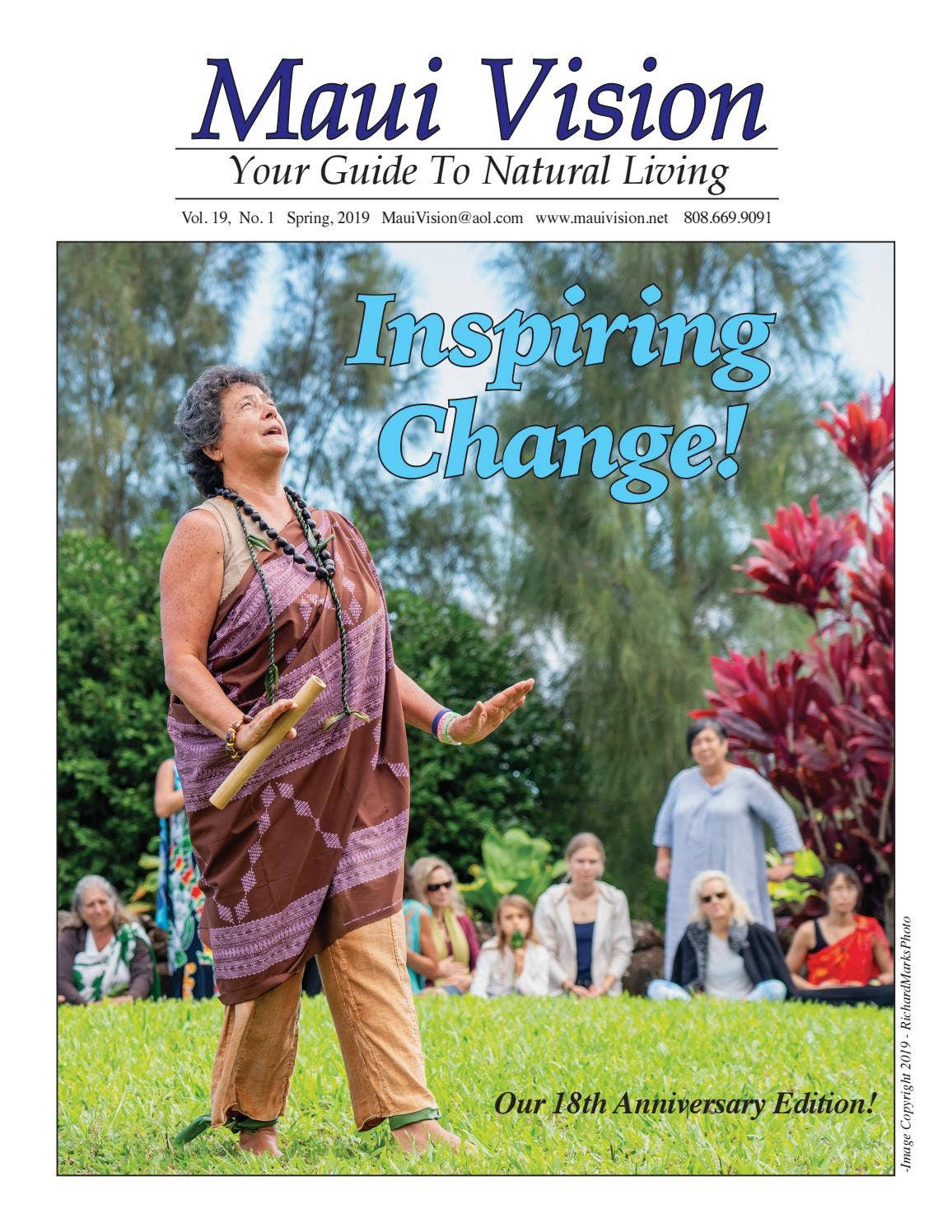 Maui Vision Magazine, Spring, 2019 edition by Maui Promotions ...