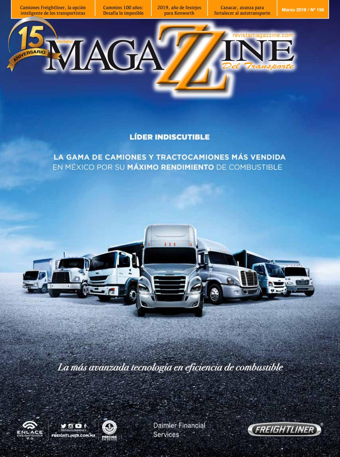 Revista de Transporte Magazzine Marzo 2019 by Revista Magazzine del Transporte - Issuu