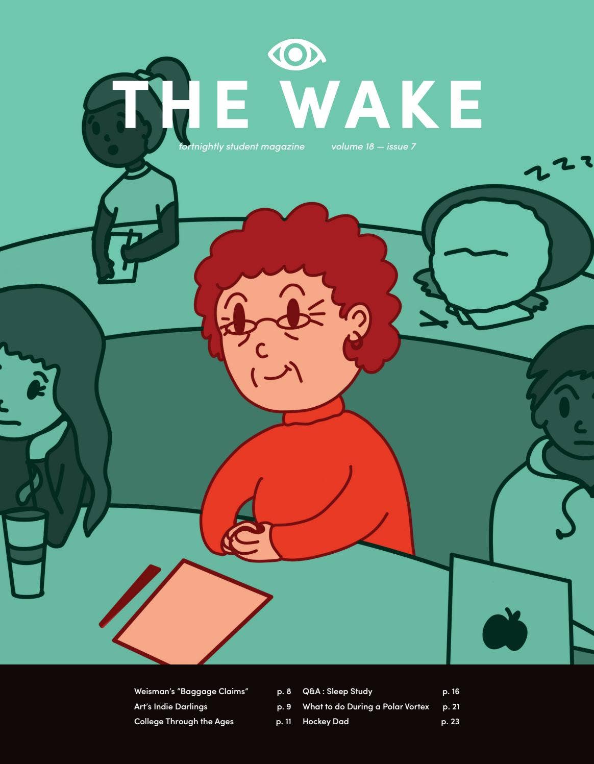 The Wake Issue 7 2019 by The Wake Magazine - Issuu