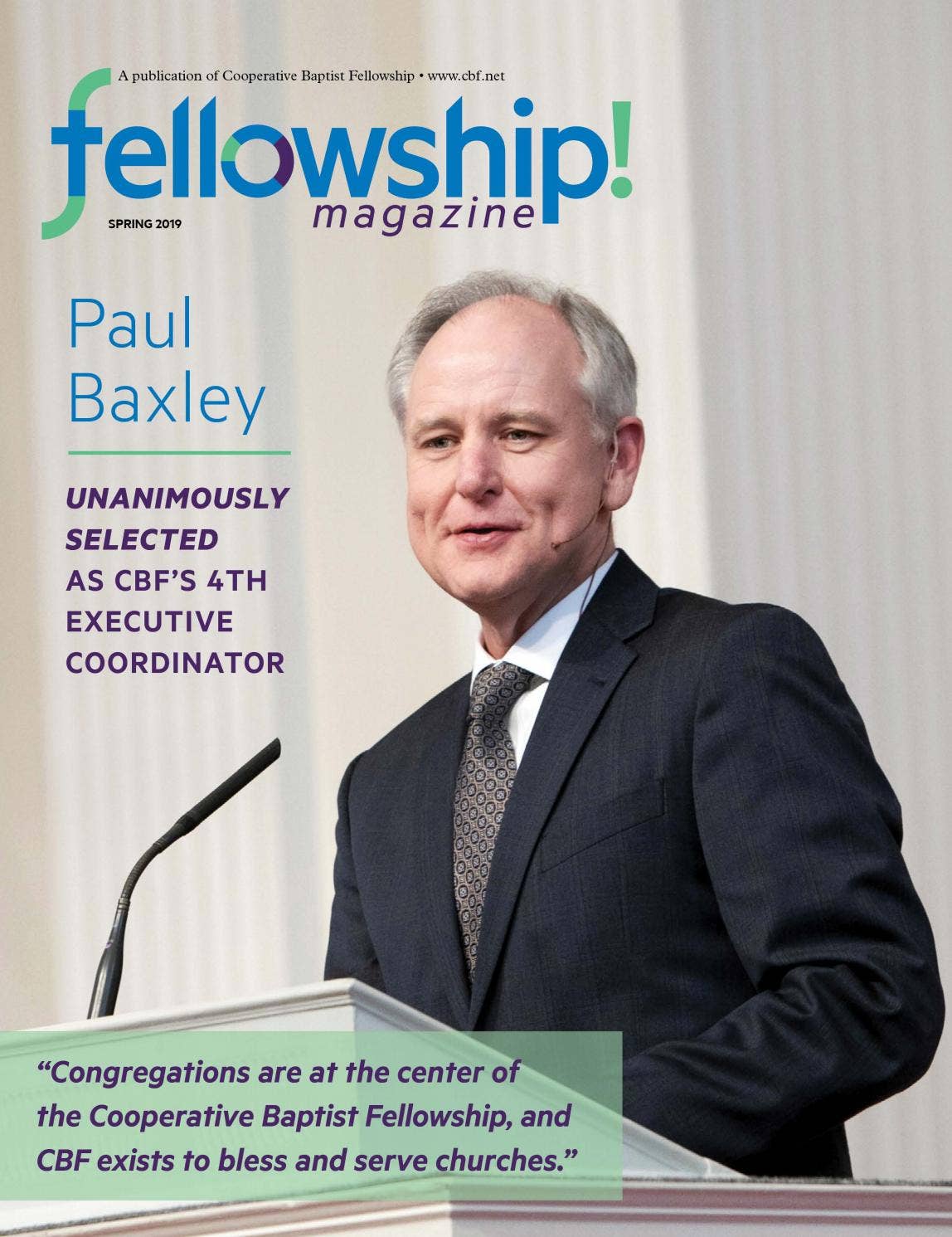 fellowship! magazine - Spring 2019 by Cooperative Baptist Fellowship ...