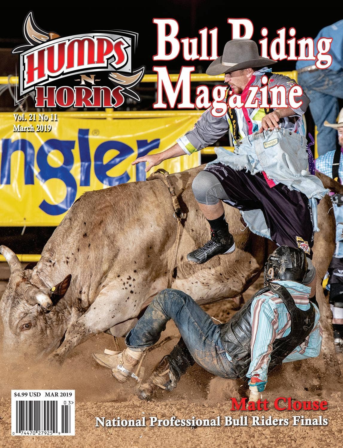 Humps N Horns Bull Riding Magazine - Mar 2019 by Humps N Horns Bull ...