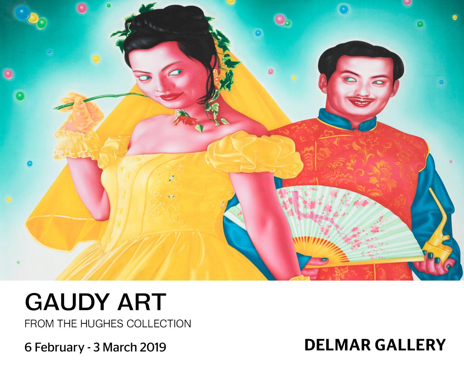 Gaudy Art from the Hughes Collection by Society of the Arts & Delmar ...