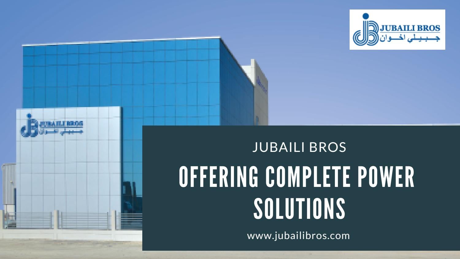Generator Assembler in UAE - Jubaili Bros by Jubaili Bros - Issuu