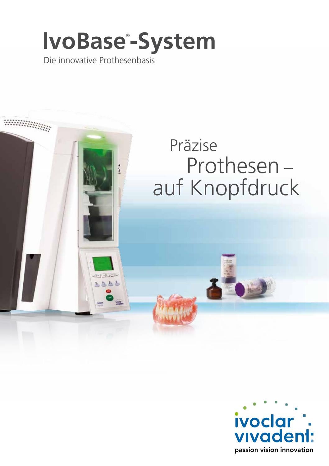 IvoBase-System_de by Ivoclar Vivadent - Issuu