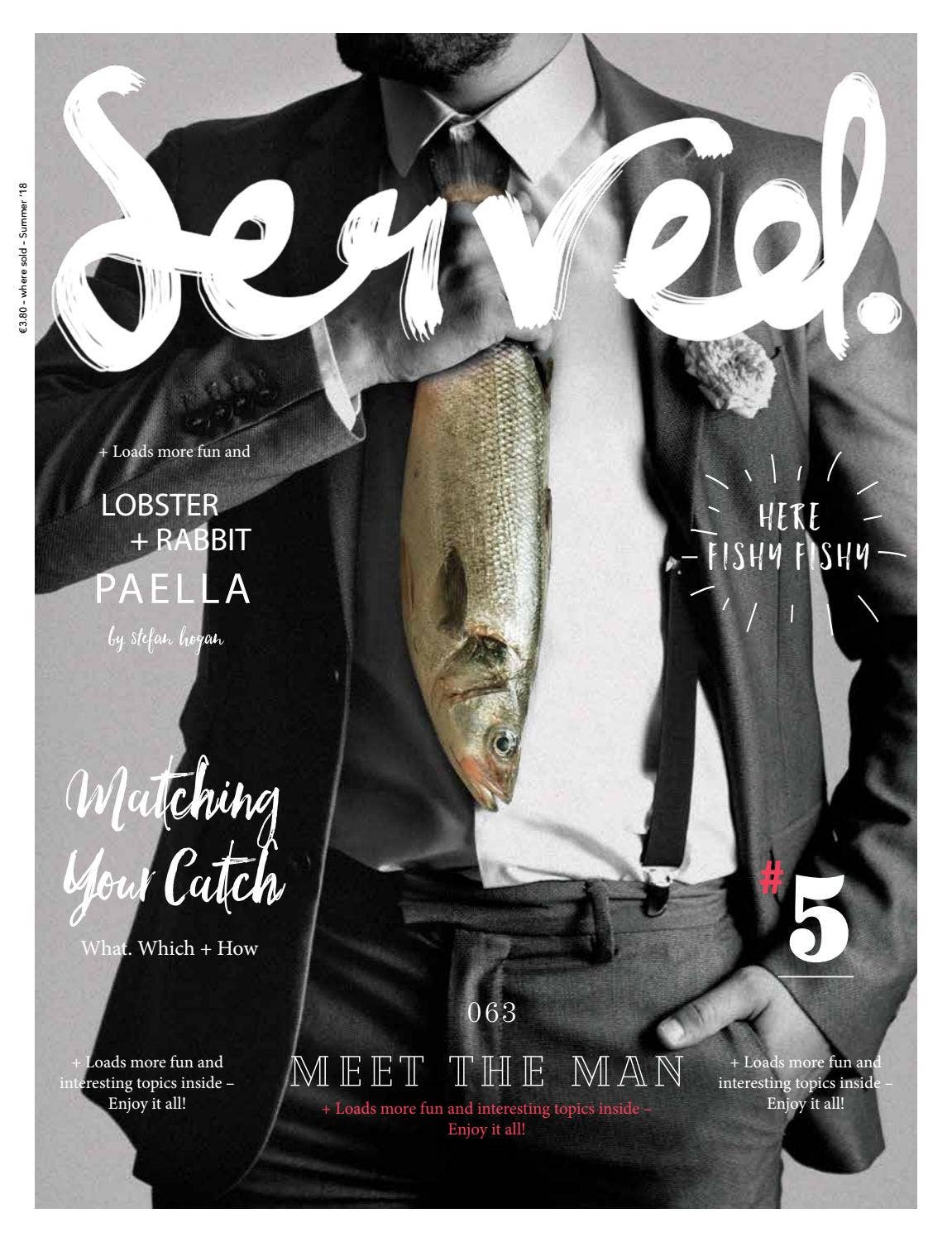 Served Magazine Issue 5 by Served Magazine - Issuu