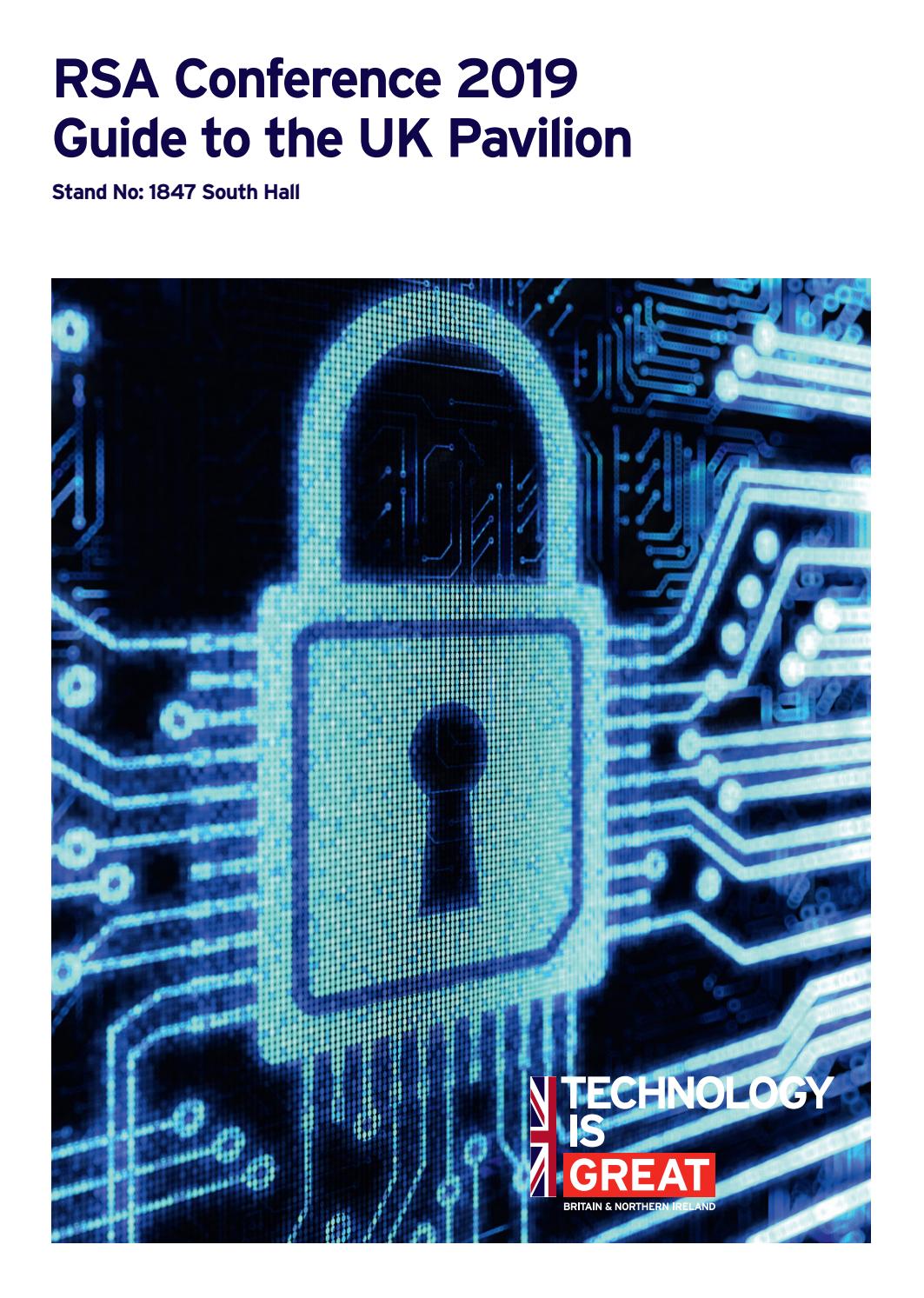 UK at RSA 2019 Brochure by British Embassy - Issuu