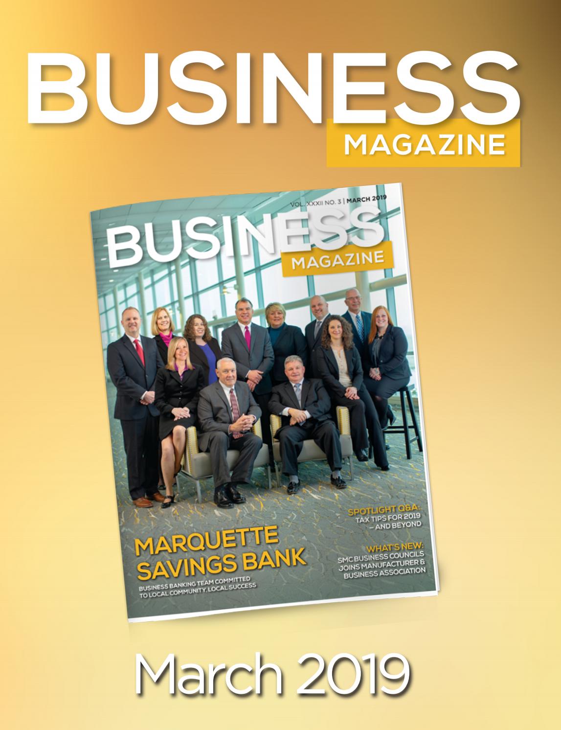 Business Magazine - March 2019 by MBA Business Magazine - Issuu
