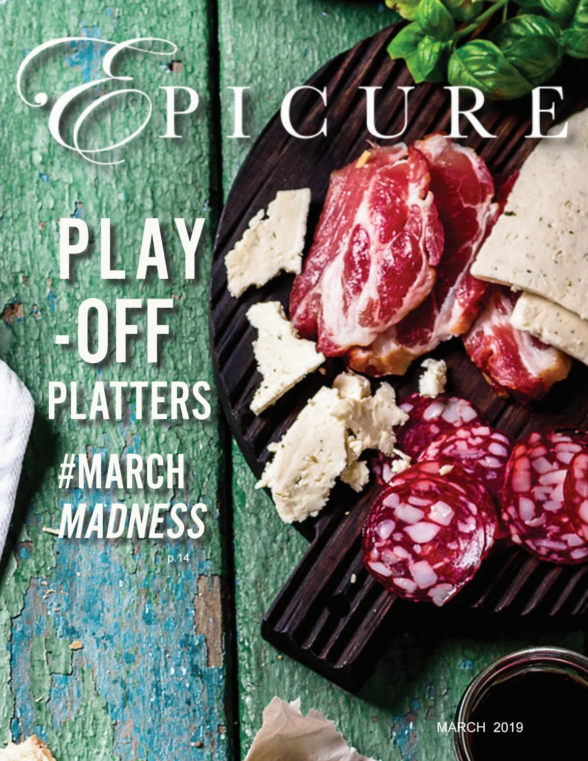 March 2019 | Epicure Foods Magazine by Epicure Foods - Issuu