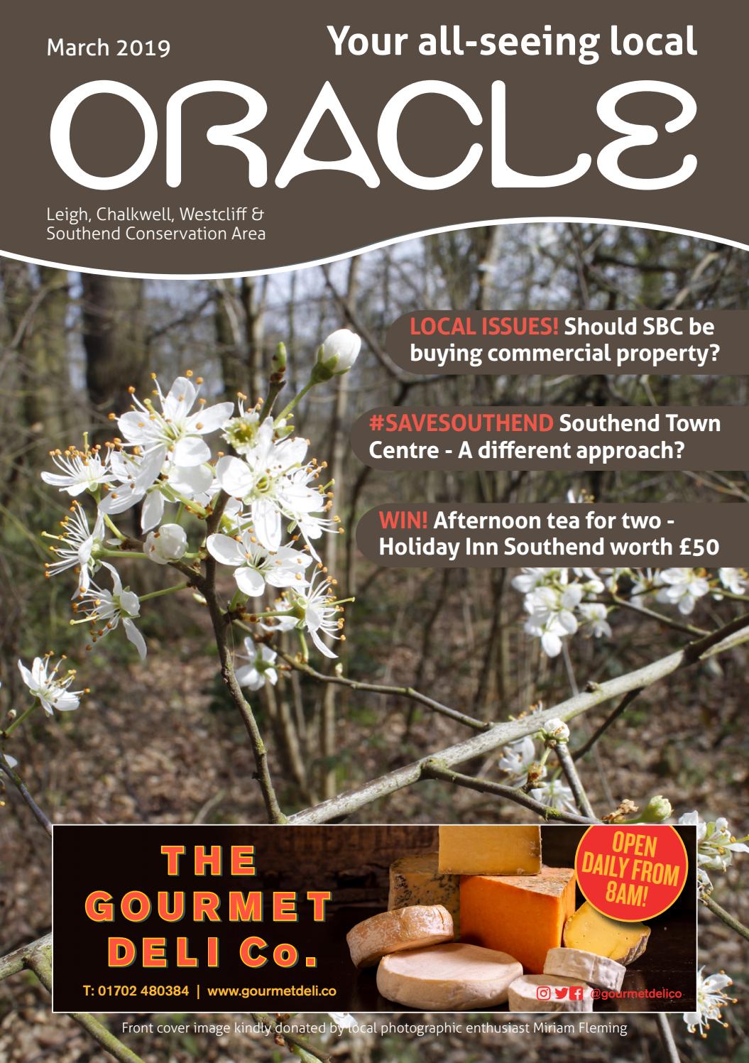 Oracle on-Sea March 2019 by Oracle Publications - Issuu