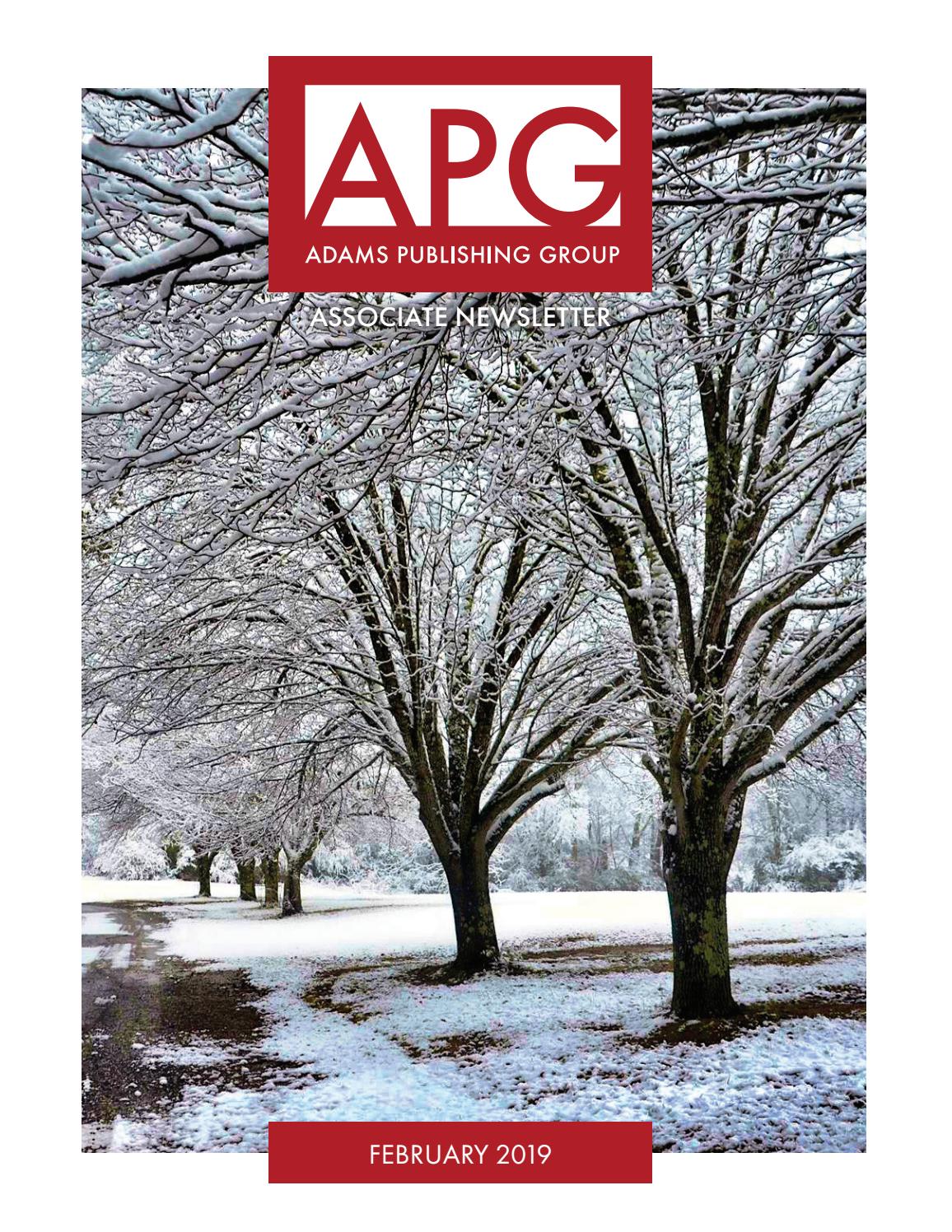 APG Newsletter February 2018 by Adams Publishing Group - Issuu