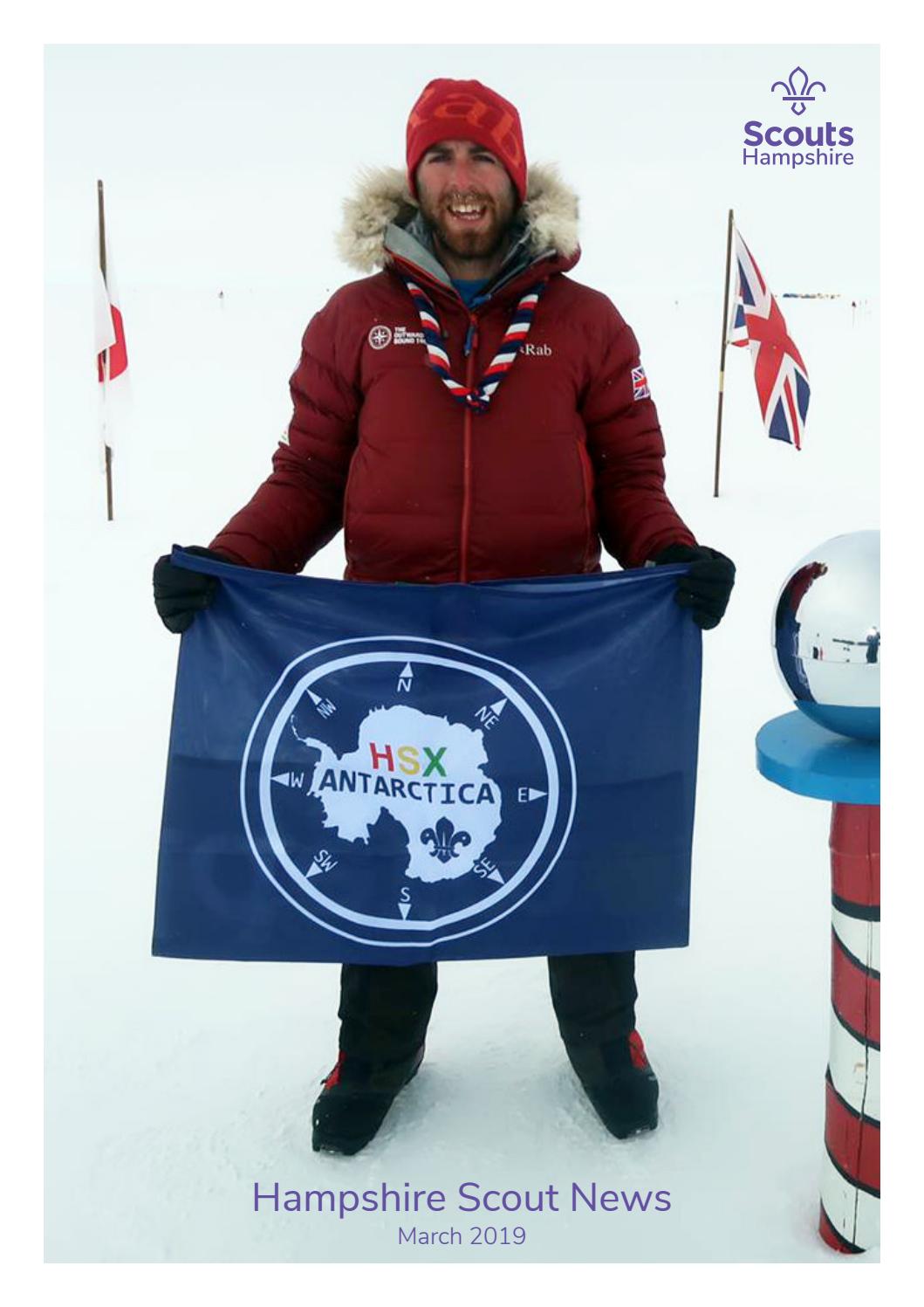 Hampshire Scout News - March 2019 by Hampshire Scouts - Issuu