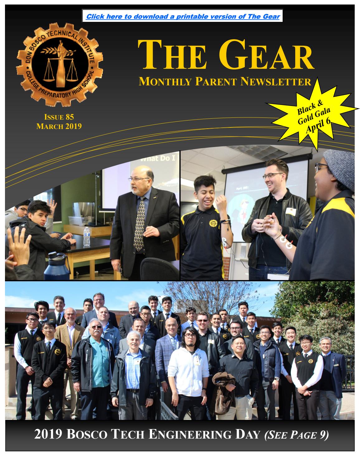 March 2019 by Bosco Tech - Issuu