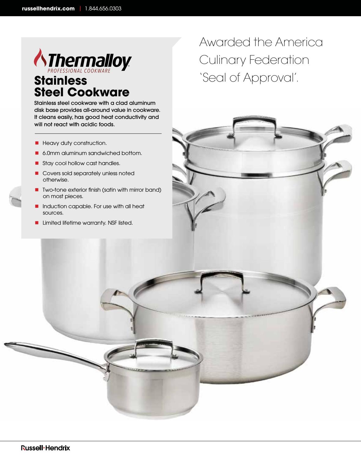 Russell Hendrix Smallwares Catalogue by Russell Hendrix Foodservice ...