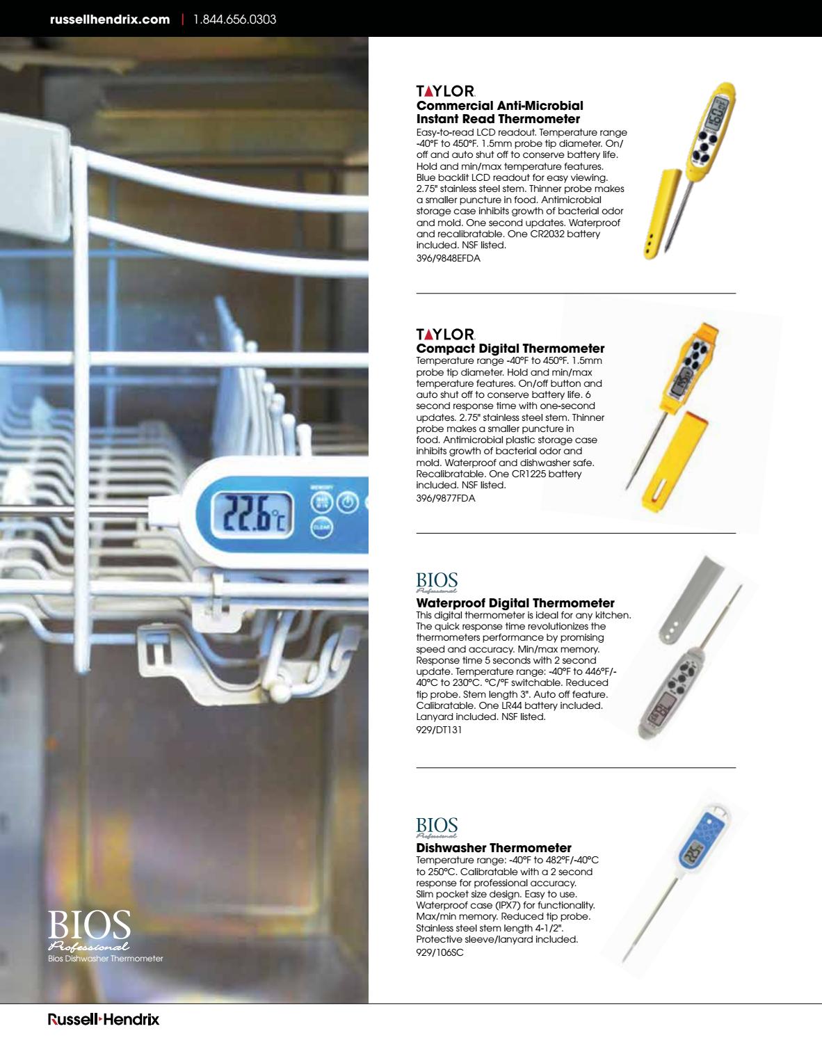 Russell Hendrix Smallwares Catalogue by Russell Hendrix Foodservice ...