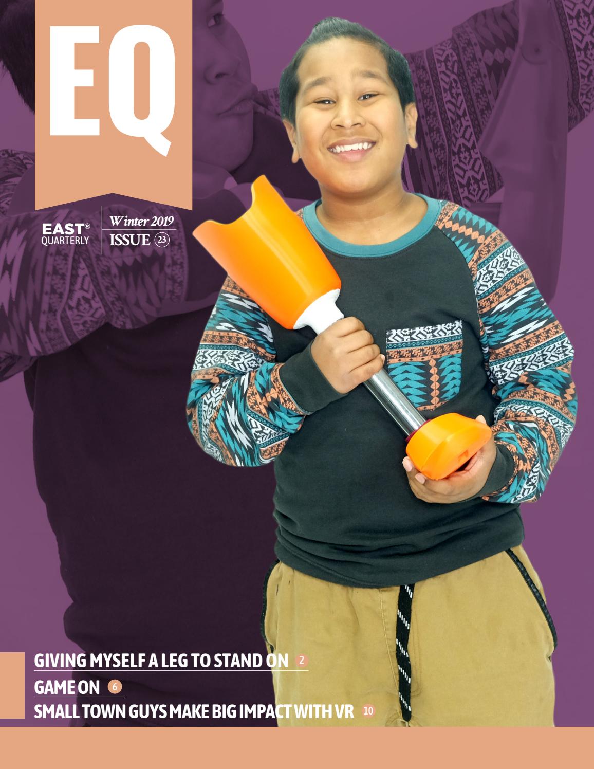 Winter 2019 EAST Quarterly by EAST Initiative - Issuu