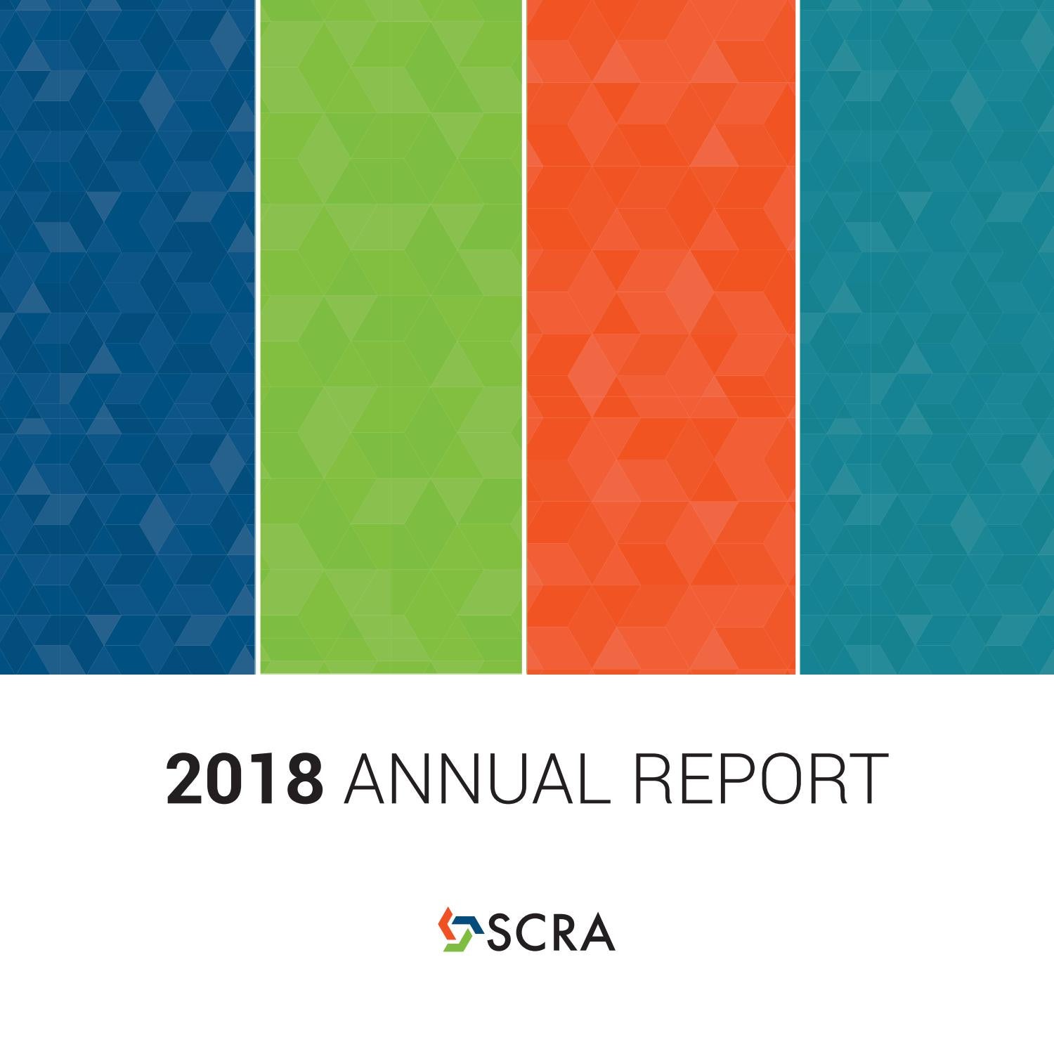 2018 SCRA Annual Report by SCRA - Issuu