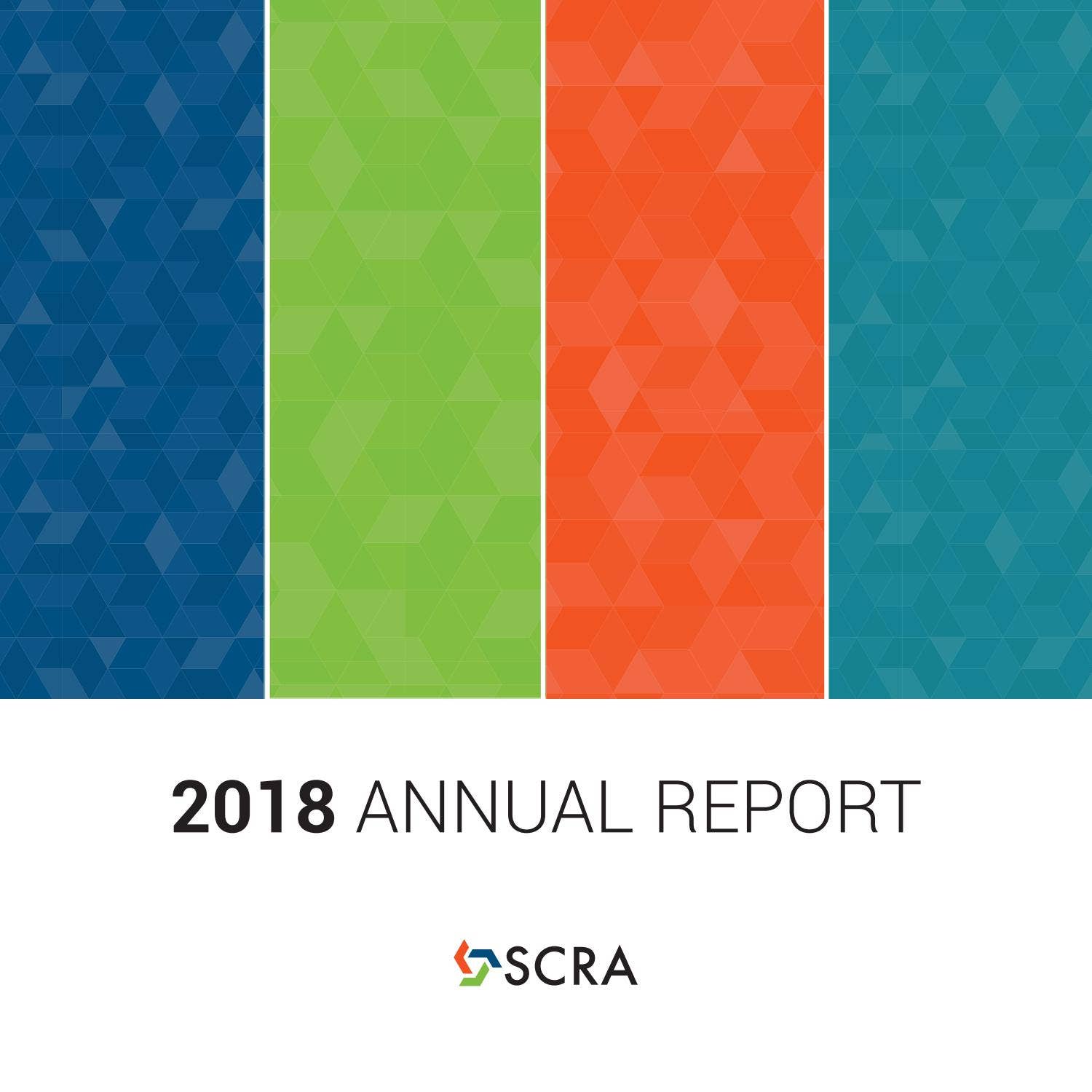 2018 SCRA Annual Report by SCRA - Issuu