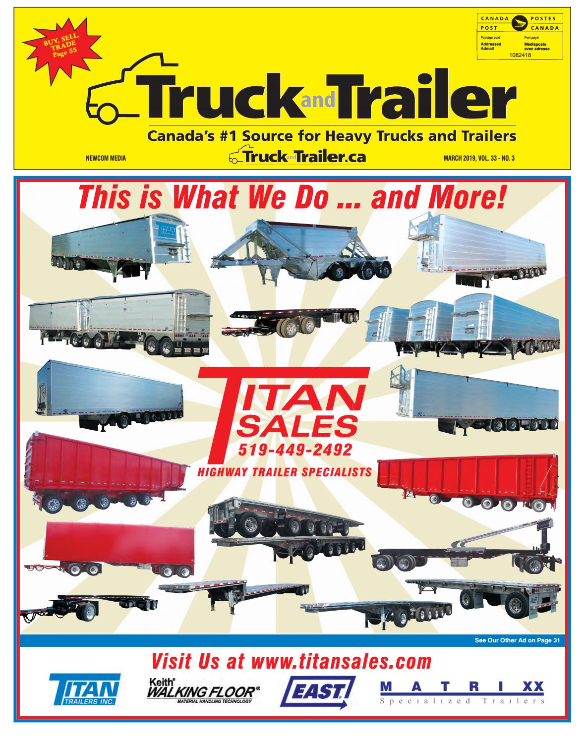 Truck and Trailer March 2019 by Annex Business Media - Issuu