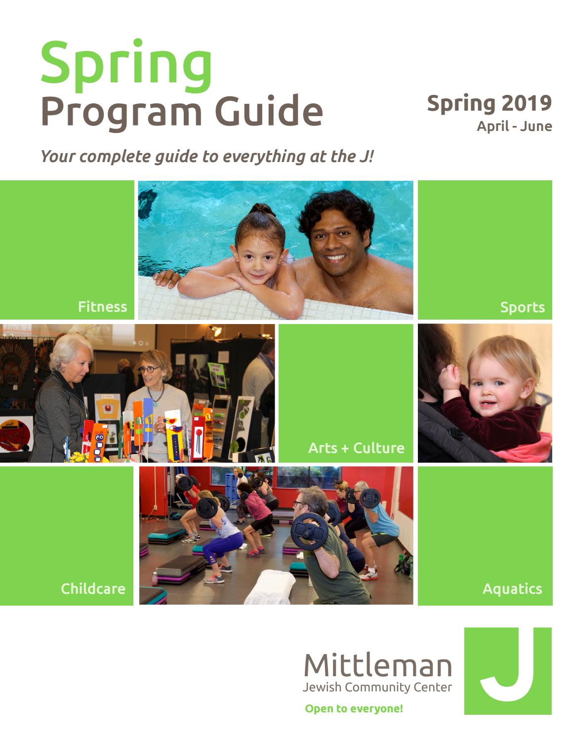MJCC Spring Program Guide 2019 by Becky Hornsten - Issuu