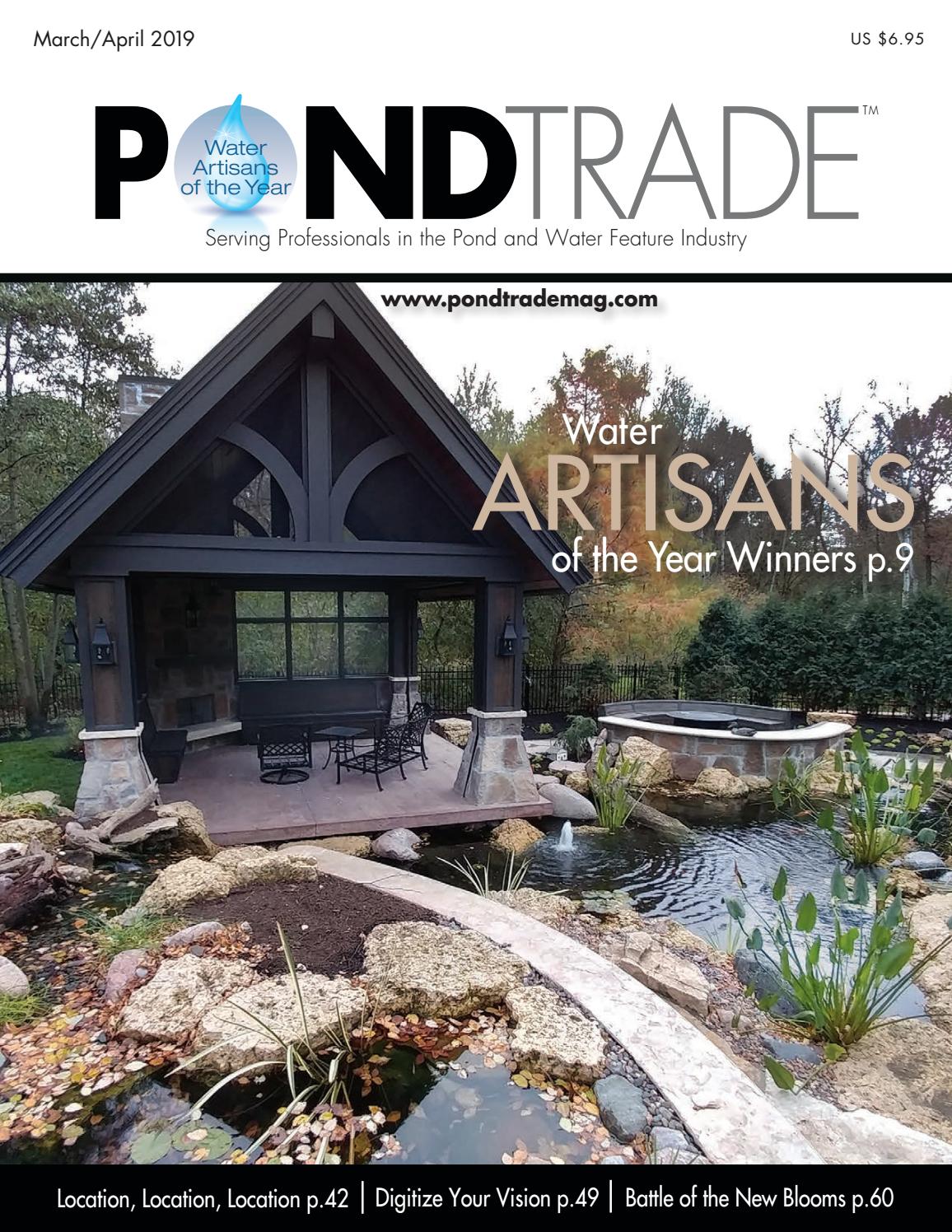 POND Trade Magazine March/April 2019 by POND Trade Magazine - Issuu