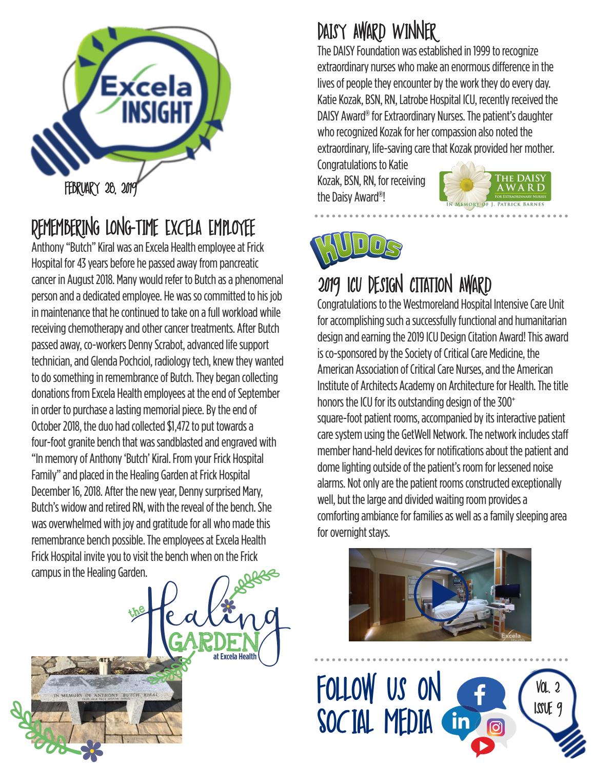 Excela Insight 2/28/19 by Independence Health System - Issuu