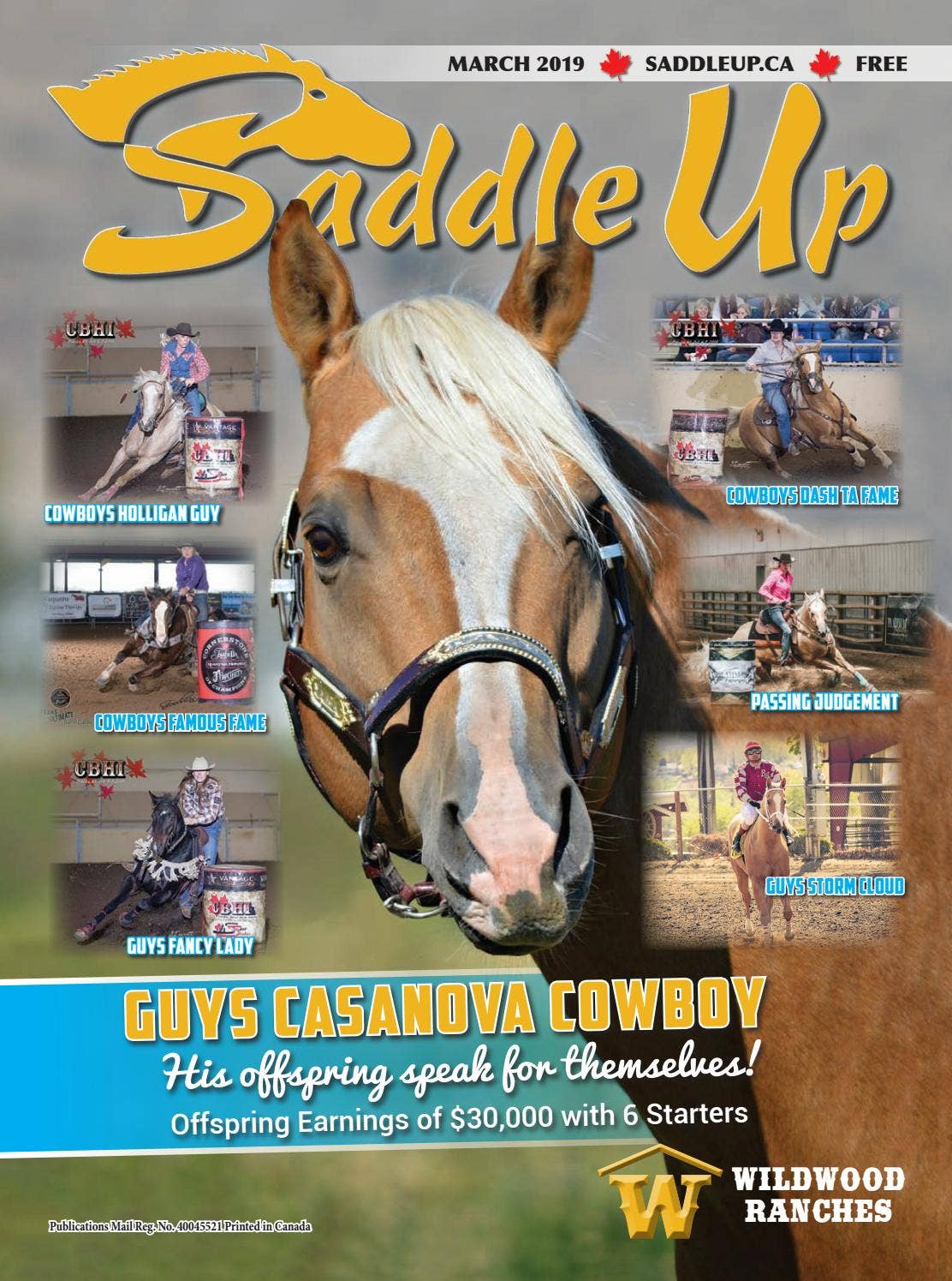 Saddle Up March 2019 by Saddle Up Magazine Canada - Issuu
