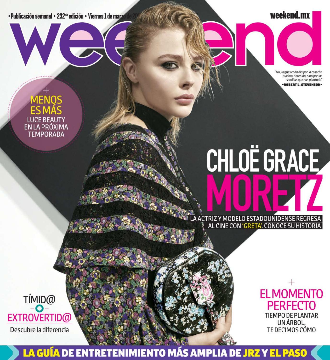 Edición 232 / Viernes 01 de Marzo de 2019 by Weekend.mx - Issuu