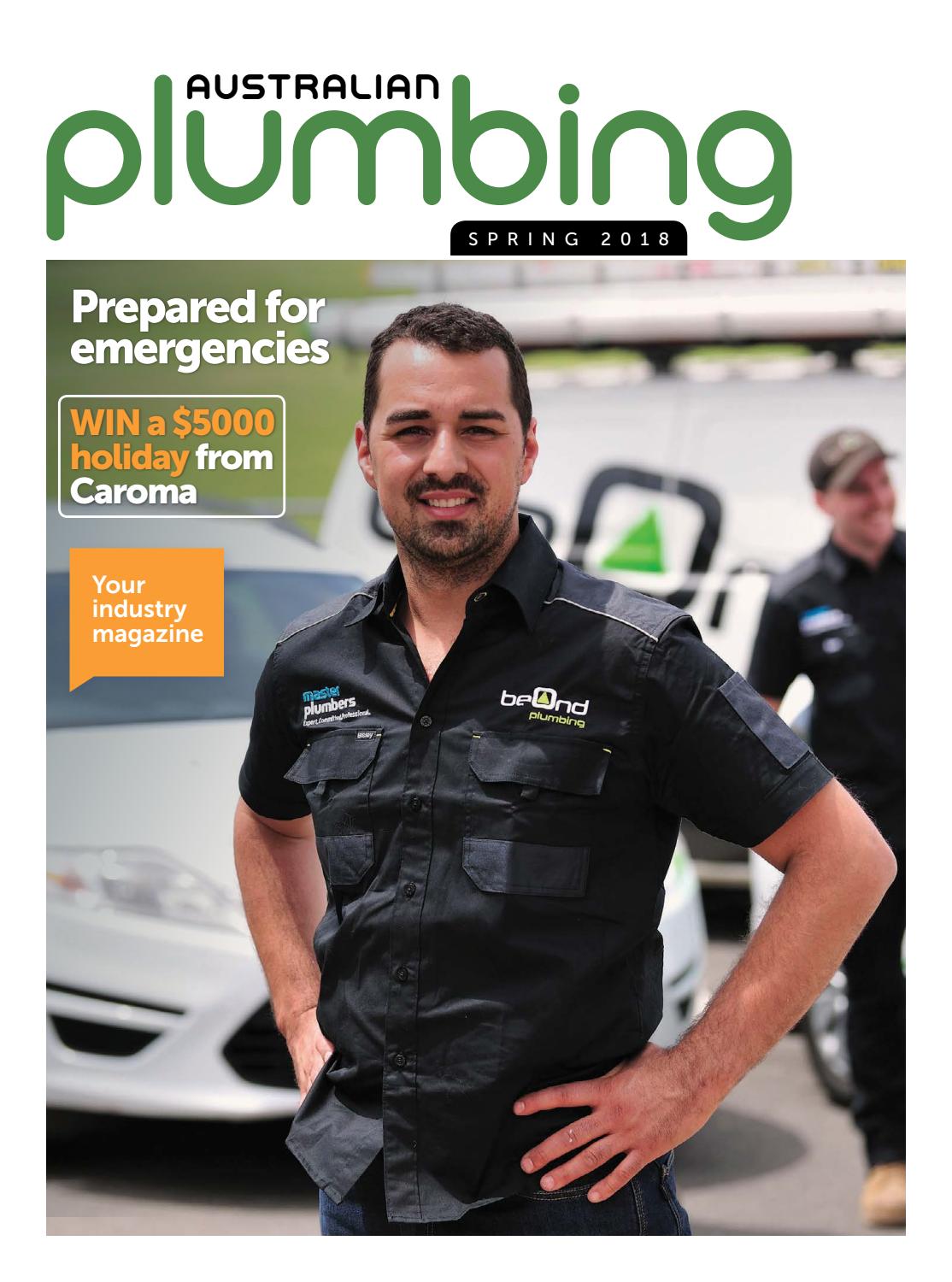 Australian Plumbing - Spring 2018 by Master Plumbers - Issuu