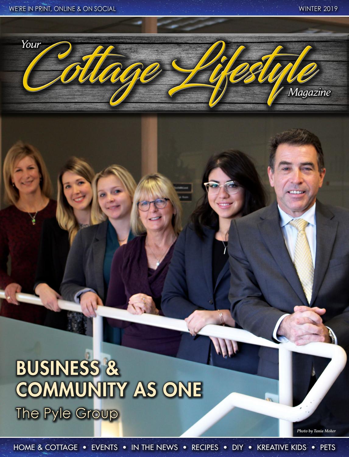 Your Cottage Lifestyle Magazine - Winter Issue by Cottage Country ...