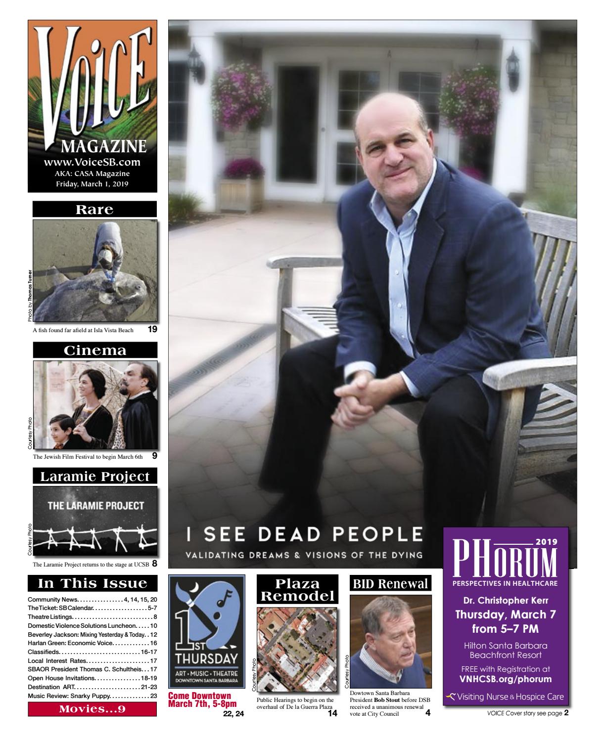 VOICE Magazine: March 1, 2019 by Voice Magazine / CASA - Issuu