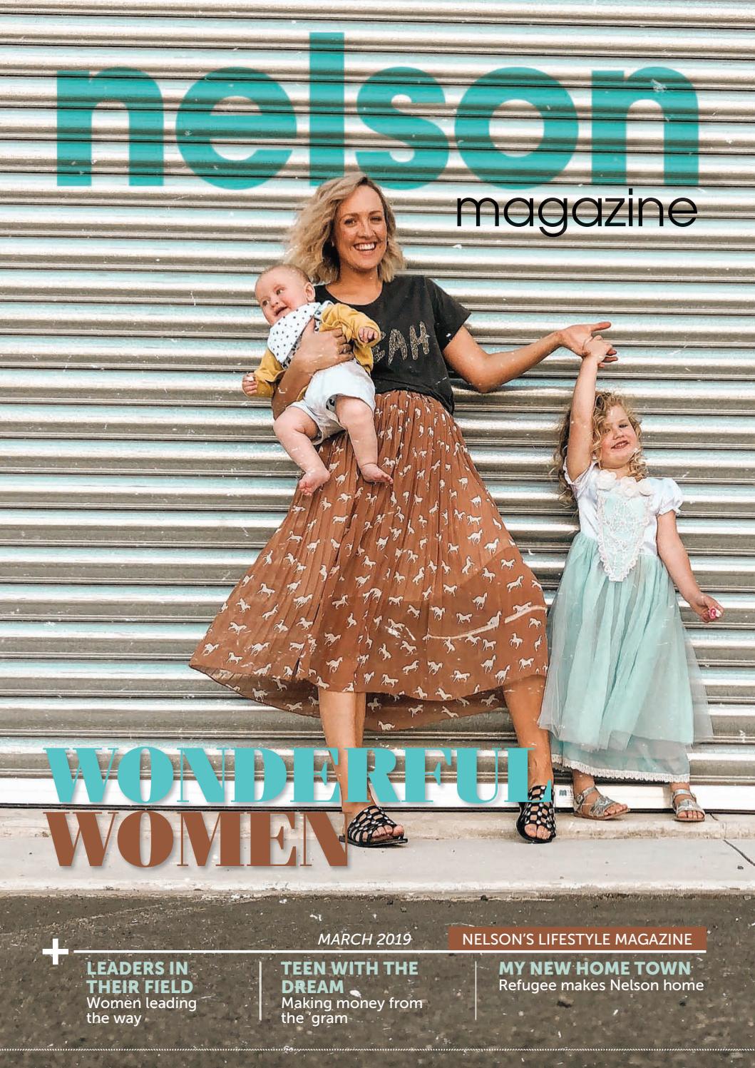 Nelson Magazine - March 2019 by Top South Media - Issuu