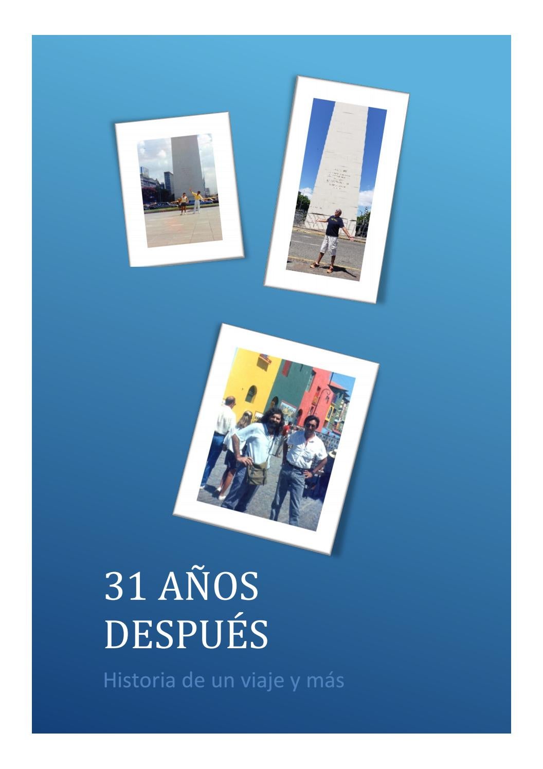 31 años después by Ivan Collado - Issuu