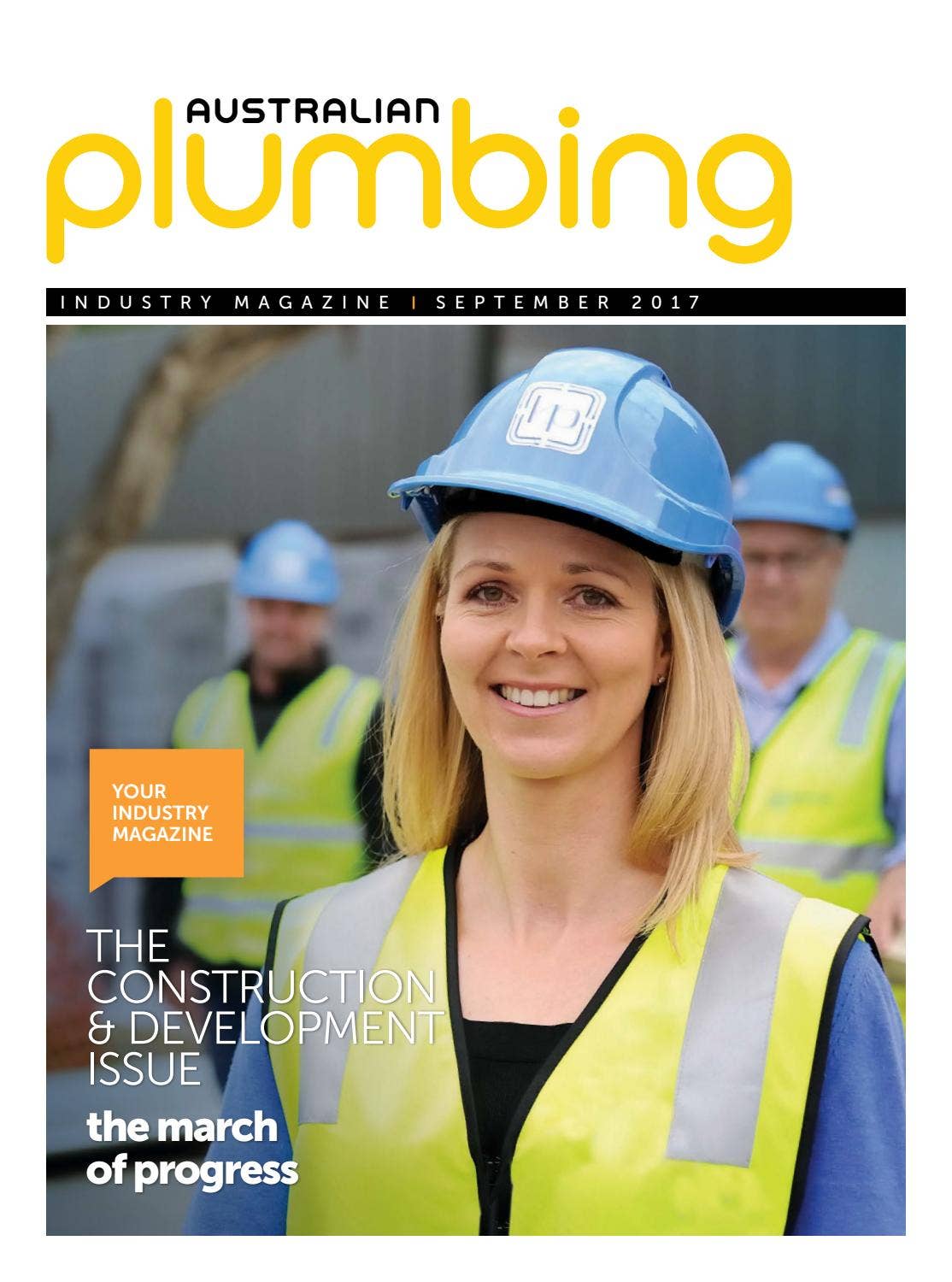 Australian Plumbing - Spring 2017 by Master Plumbers - Issuu