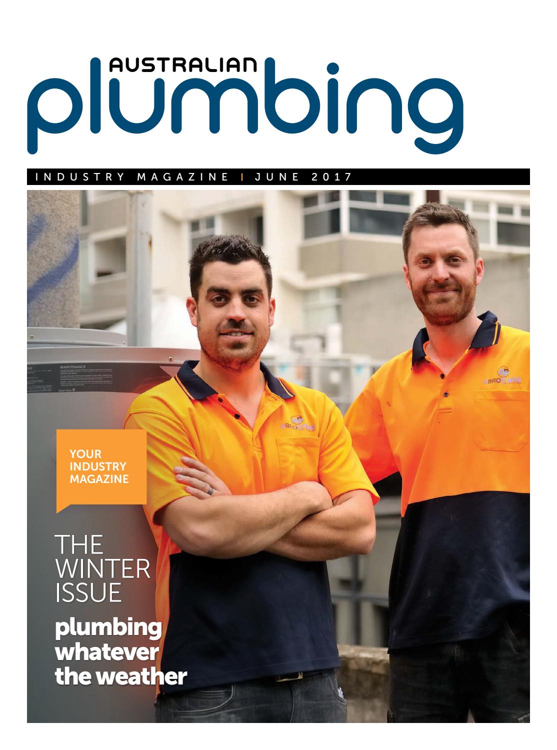 Australian Plumbing - Winter 2017 by Master Plumbers - Issuu