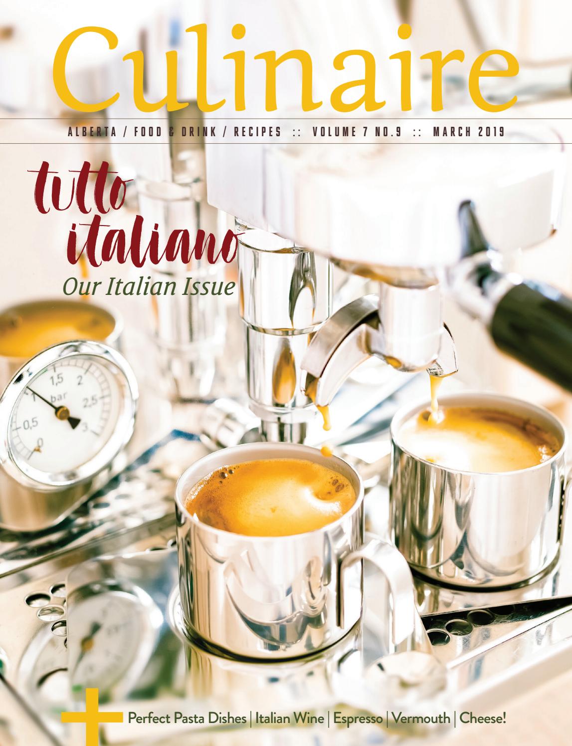 Culinaire #7:9 (March 2019) by Culinaire Magazine - Issuu