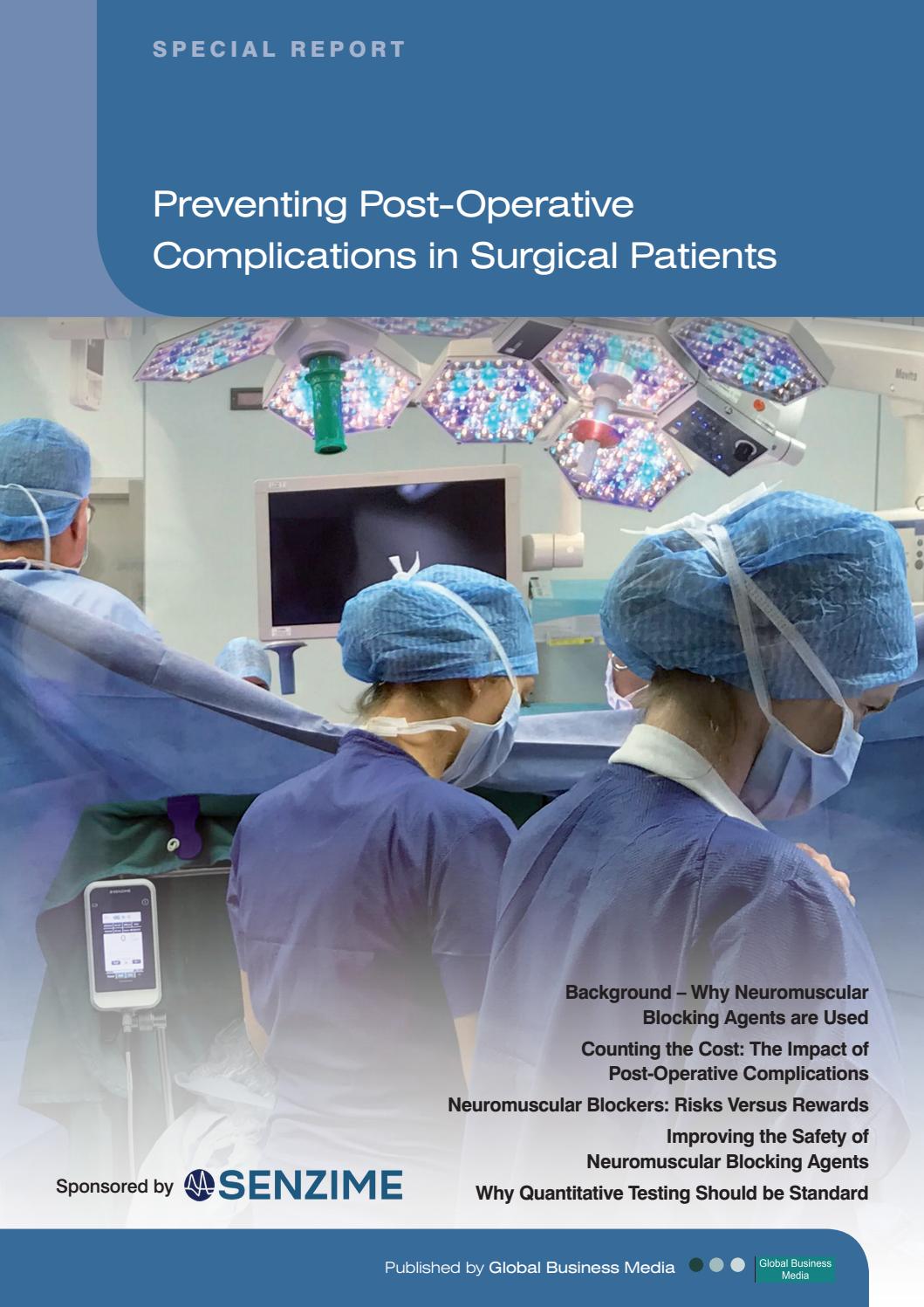 Hospital Reports Europe – Preventing Post-operative Complications in ...