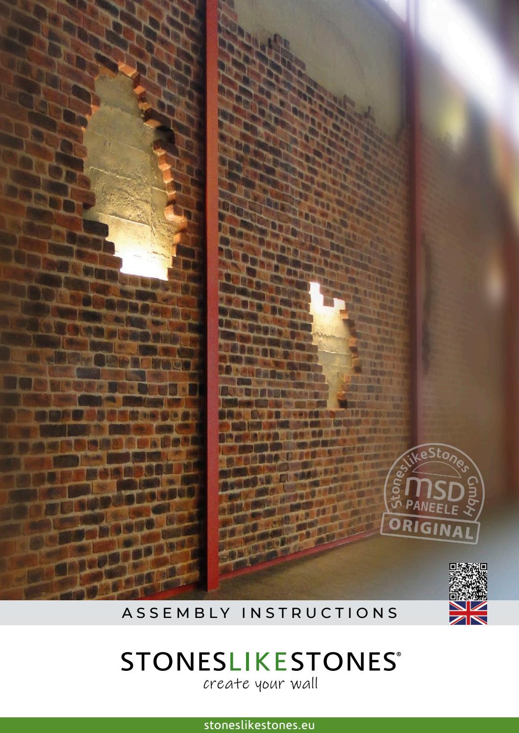 Stoneslikestones ASSEMBLY INSTRUCTIONS by ms_design - Issuu