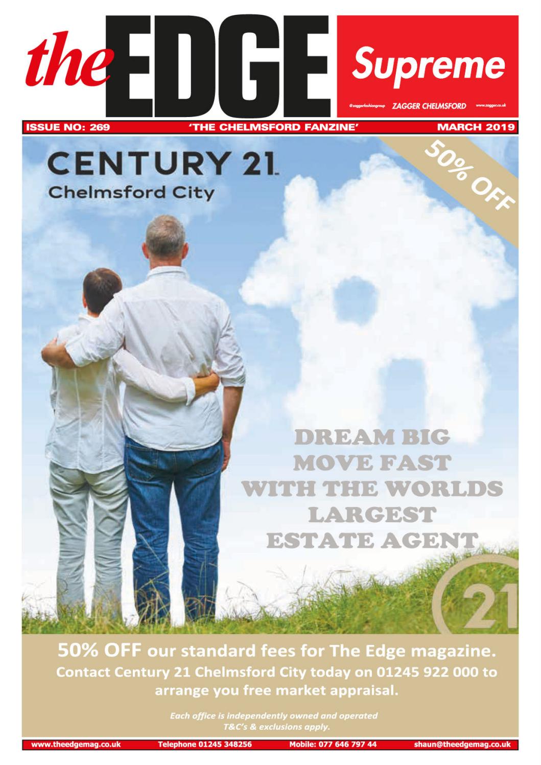 The Edge Magazine March 2019 by webwax - Issuu