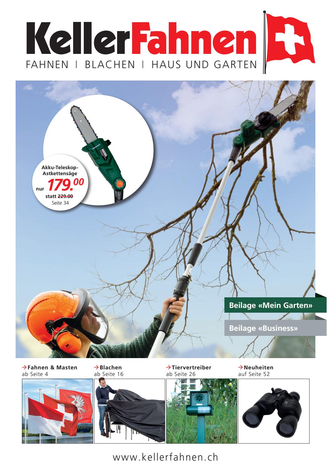 Keller Fahnen Magazin 3 / 2019 deutsch by Keller Fahnen AG - Issuu