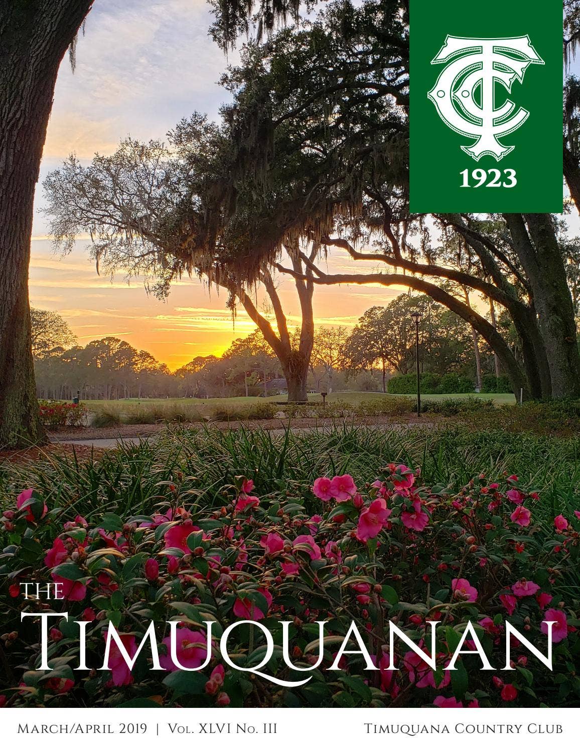 TCC: The Timuquanan Newsletter March/April 2019 by Timuquana Country ...