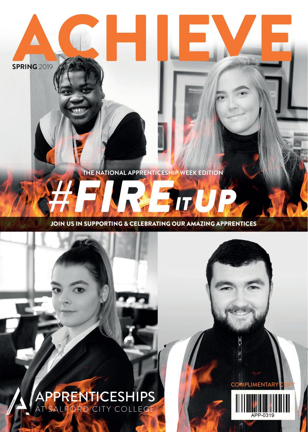 Achieve Magazine: Spring 2019 Edition by Salford City College Group - Issuu